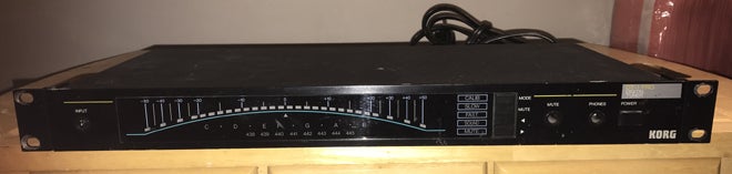 KORG DT1 PRO RACK MOUNT TUNER | Out West Country
