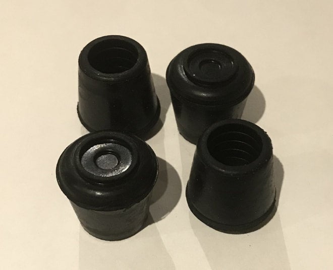 RUBBER LEG TIPS | Out West Country