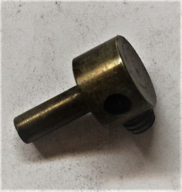 BRASS ROD HOLDER, PIN TYPE | Out West Country