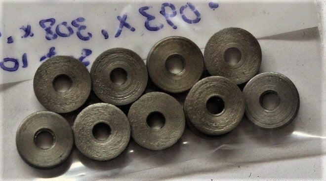 STAINLESS ROLLER NUT SET | Out West Country