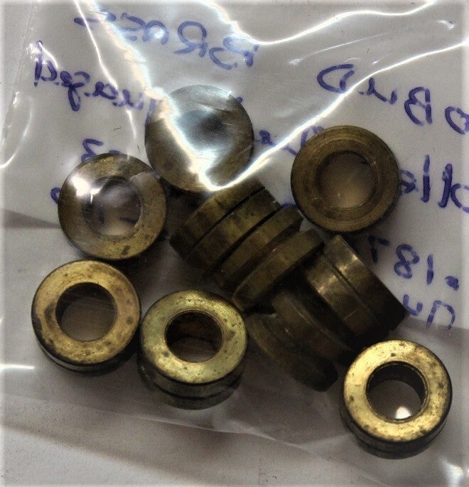 BRASS ROLLER NUT SET, GUAGED | Out West Country