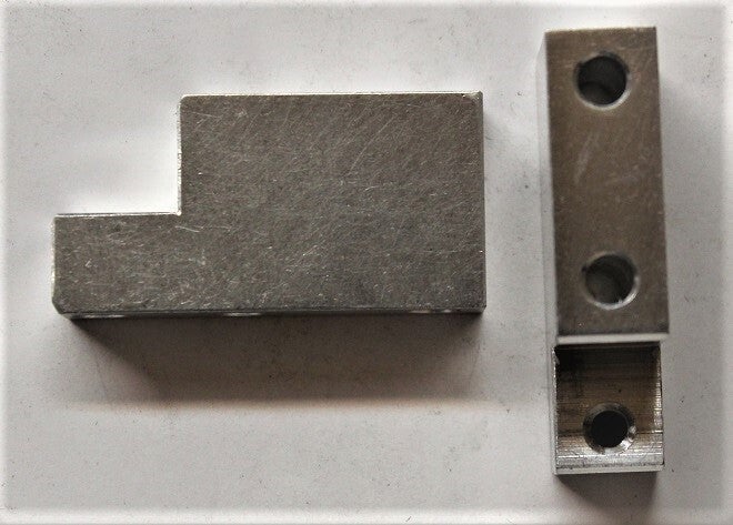 CROSS SHAFT STOP, ALUMINUM | Out West Country