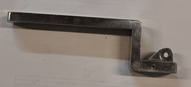 POLISHED MODIFIED VERTICAL KNEE LEVER | Out West Country