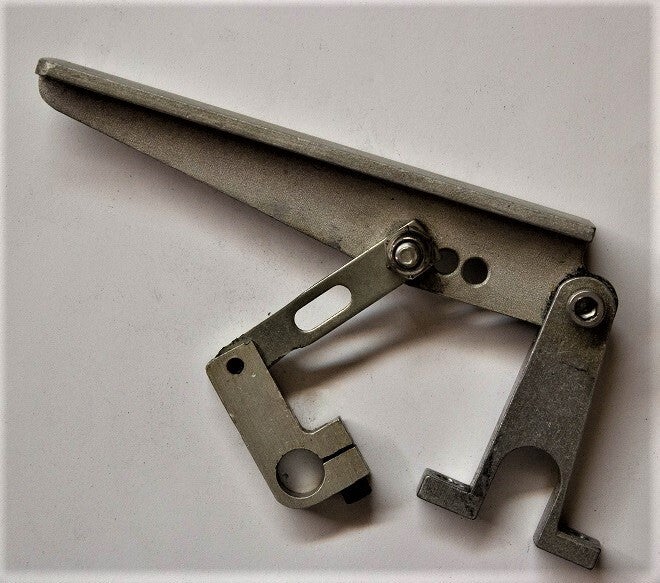 4" VERTICAL KNEE LEVER ASSEMBLY | Out West Country