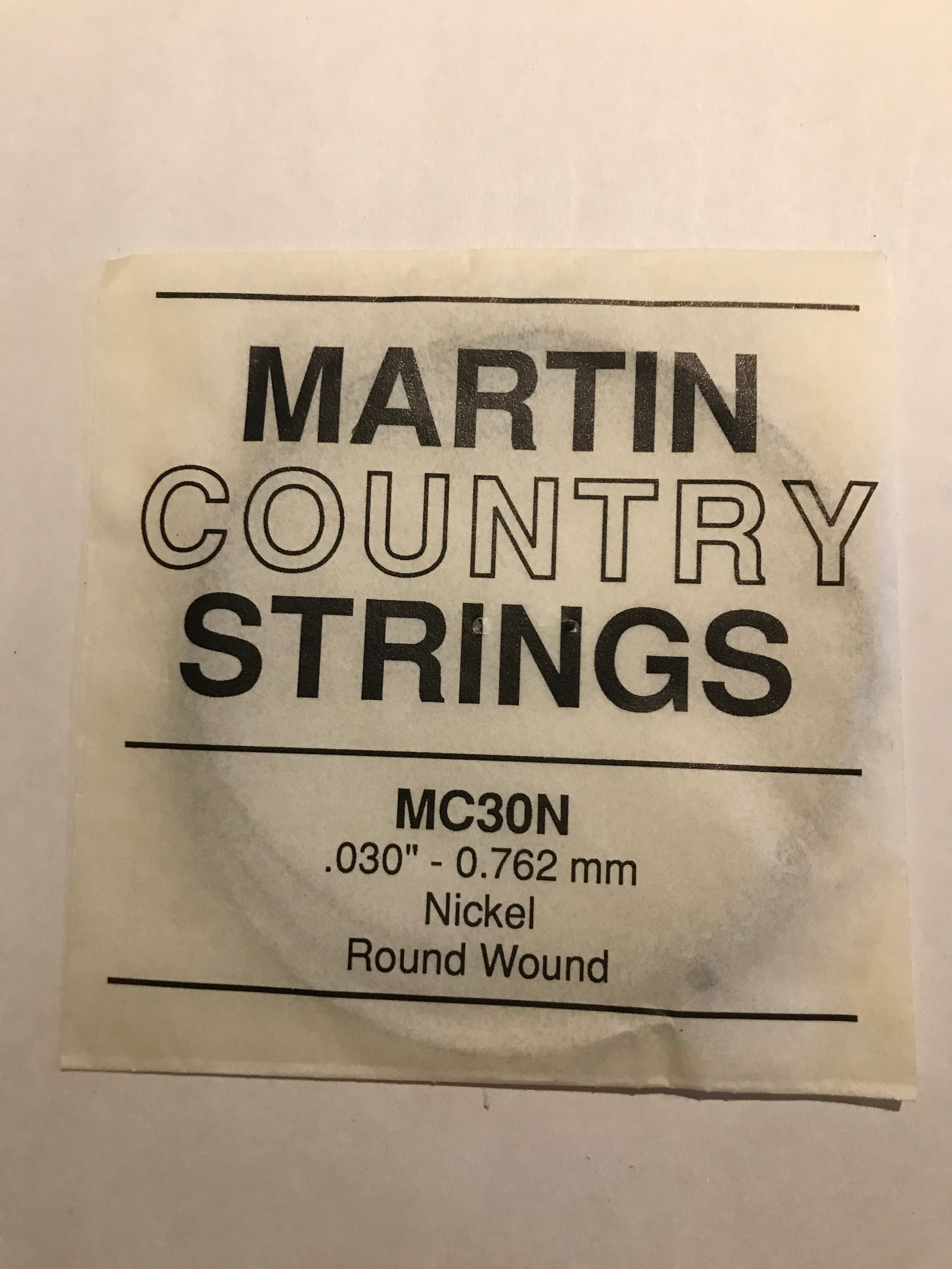 MARTIN COUNTRY STRINGS MC30N | Out West Country